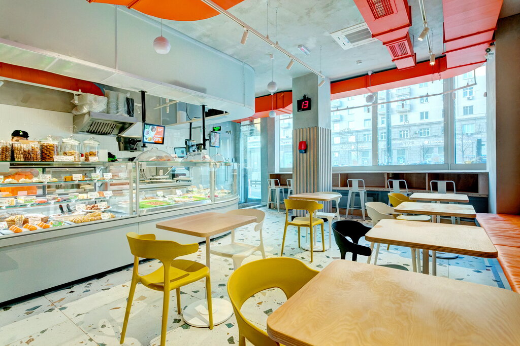 Kafe Orlov & Co, Moskova, foto