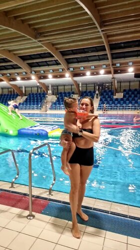 Su parkı Park Wodny Warszawianka, Varşova, foto