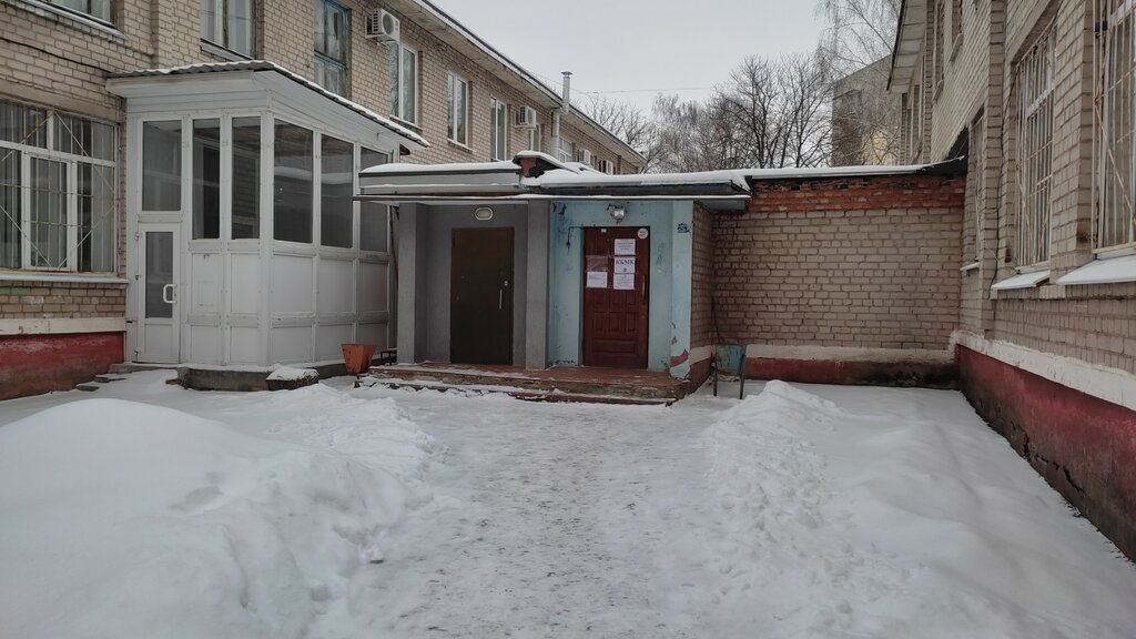 Hastane bölümü Obuz Oblastnoy klinichesky protivotuberkulyozny dispanser, Kursk, foto