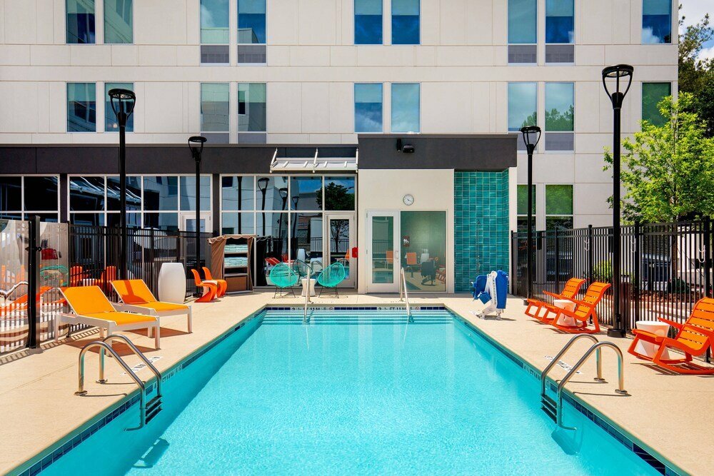 Otel Aloft Katy Mills, Texas, foto