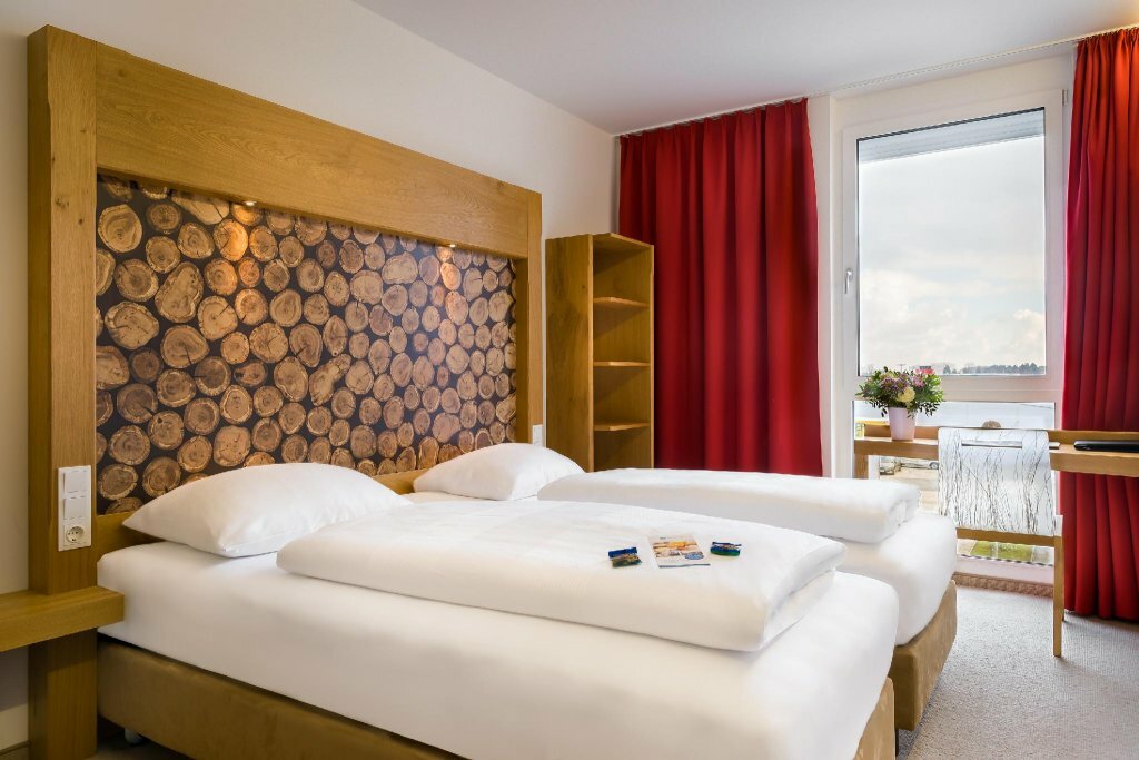 Otel Atomis Hotel Dachau Munich, Bavyera, foto
