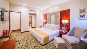 Hotel Sitara Grand Banjara Hills (State of Telangana, Greater Hyderabad Municipal Corporation, Hyderabad, Jubilee Hills), otel  Haydarabat'tan