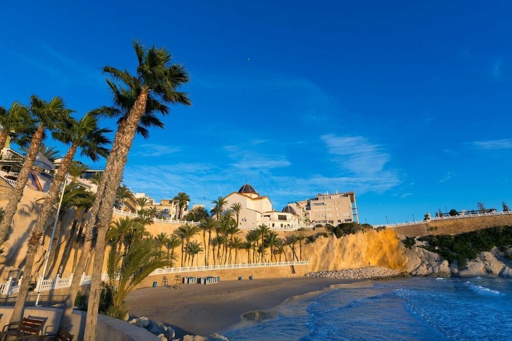 Otel Santa Faz Apartment, Benidorm, foto