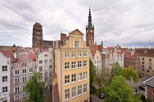 Apartamenty Zacisze (Pomeranian Voivodeship, Gdańsk, ulica Ogarna, 107), otel  Gdansk'tan