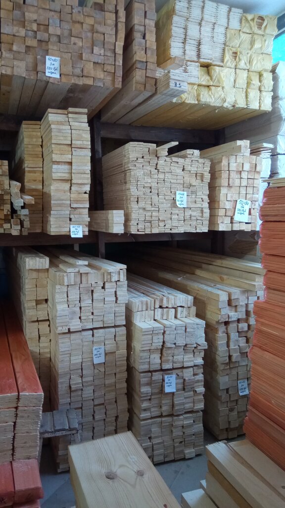 Kereste üretim ve satış şirketleri Magazin pilomaterialov, Ufa, foto