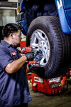 Pep Boys (Florida, Seminole County, Sanford), express yağ değişim noktası  Sanford'dan
