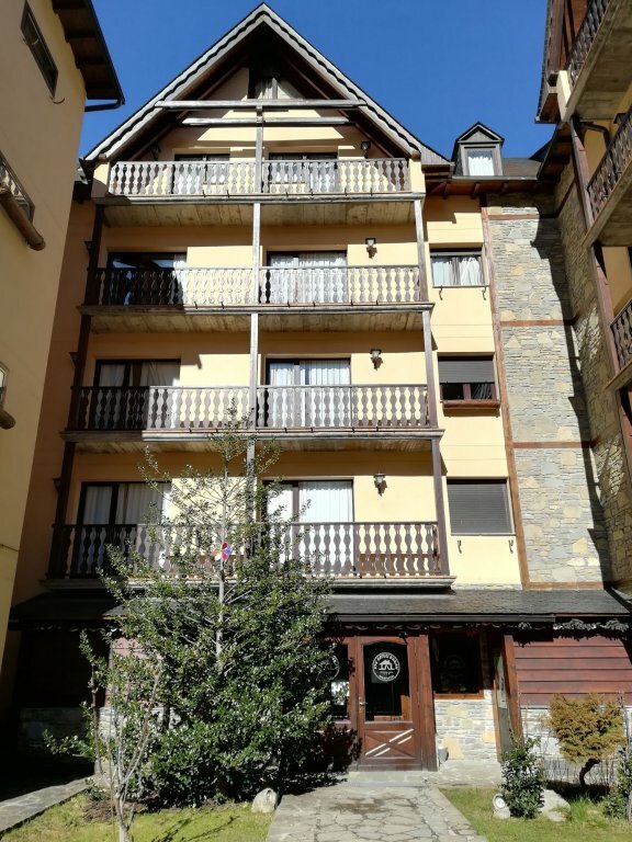 Otel El Refugio de Aran Vielha Aparthotel, Katalonya, foto