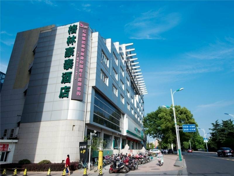 Otel GreenTree Inn Zhangjiagang Yangshe Old Street Stadium, Jiangsu, foto