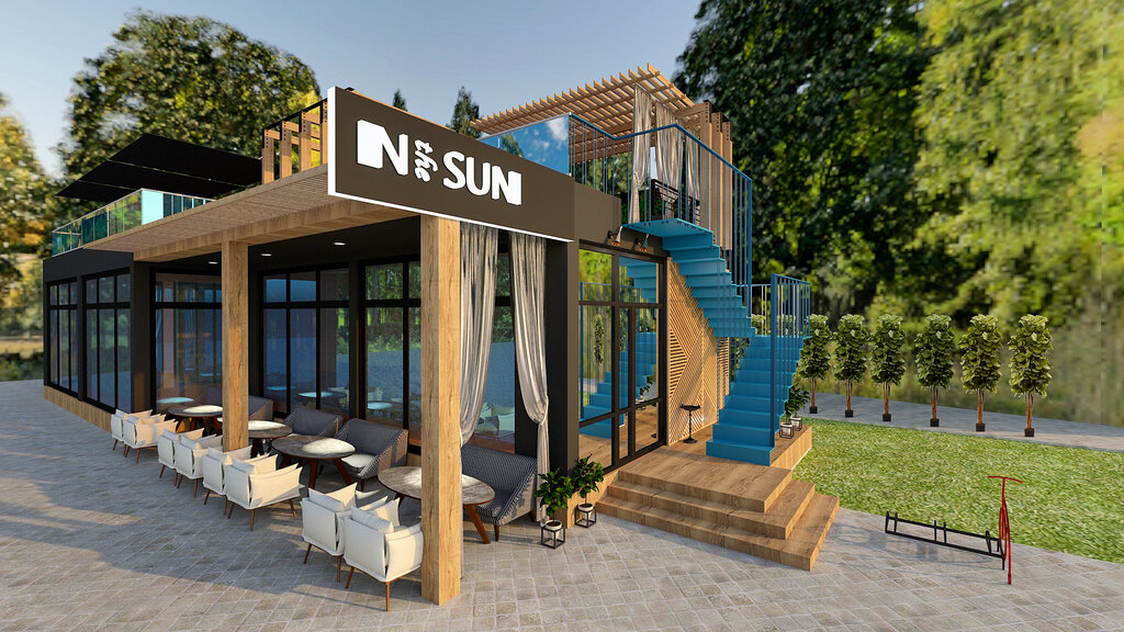 Restoran The Sun Terrace, Svetlogorsk, foto