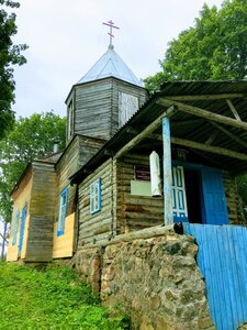 Tserkov Nikolaya Chudotvortsa V Matyushkino (Pskov Region, Opochetsky District, derevnya Matyushkino), ortodoks kiliseleri  Pskovskaya oblastından