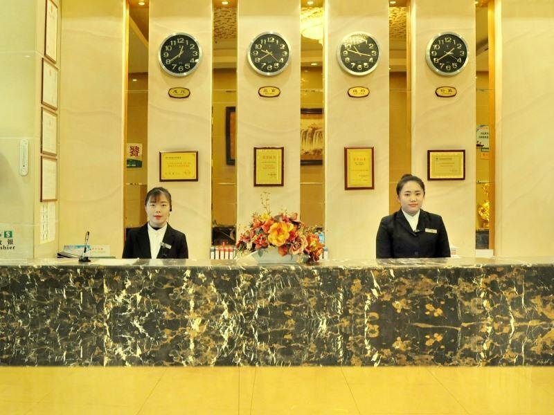 Otel Greentree Eastern Taiyuan Qinxian Hotel, Taiyuan, foto