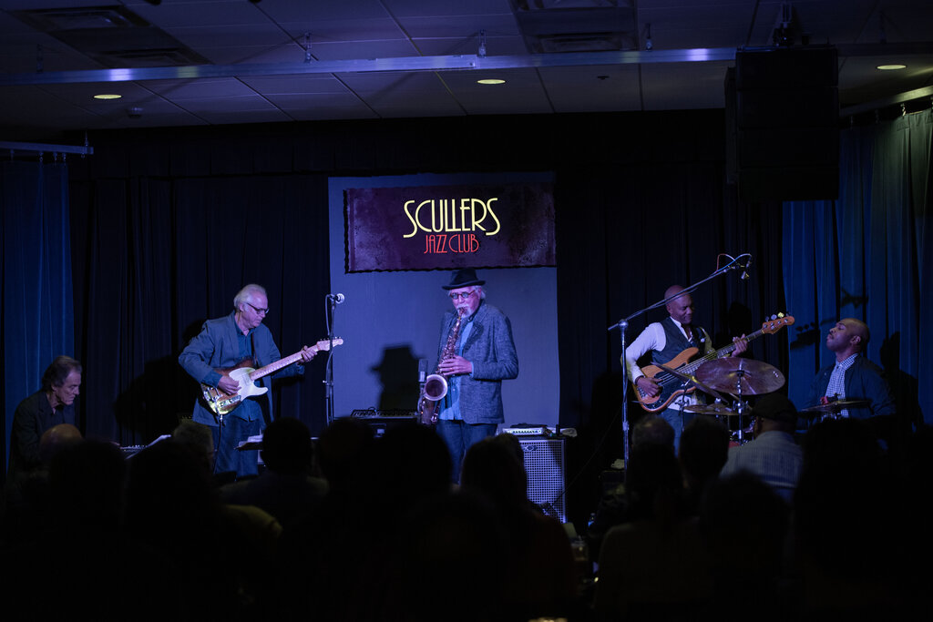 Gece kulüpleri Scullers Jazz Club, Boston, foto