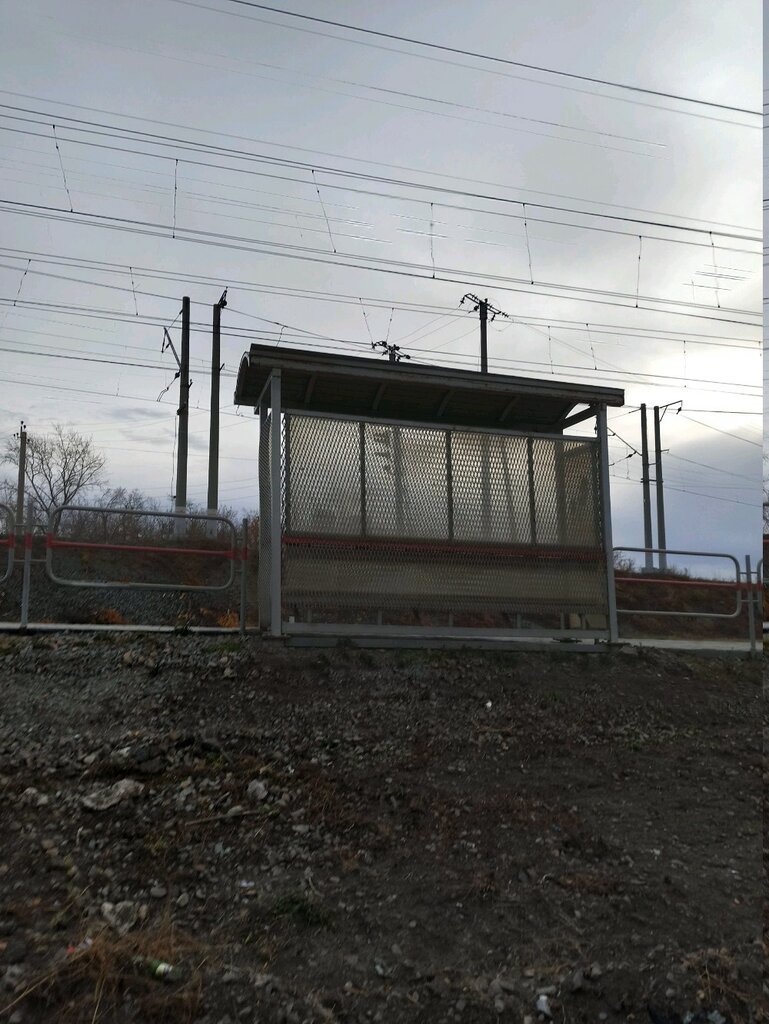 Tren istasyonu остановочный пункт Спутник, Çeliabinsk, foto
