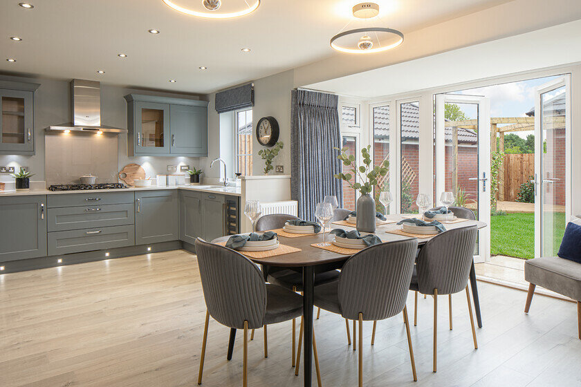 Arazi dizisi David Wilson Homes - Darwin Green, Cambridge, foto