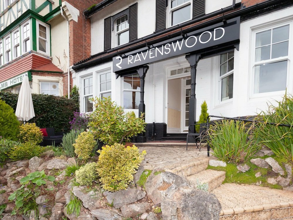 Otel The Ravenswood B&b, Torquay, foto