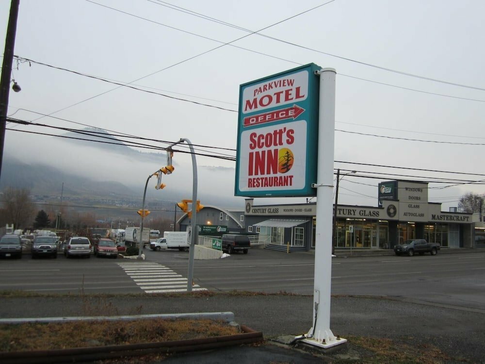Otel Parkview Motel, Kamloops, foto
