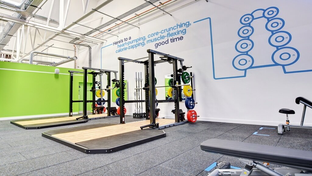 Fitness kulüpleri The Gym Group Plymouth Laira Bridge, Plymouth, foto
