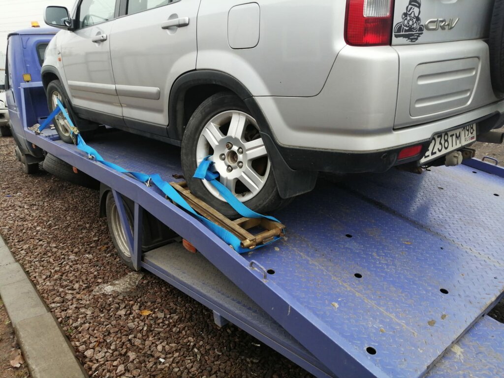 Çekici hizmeti Evakuatorspb24-7, Saint‑Petersburg, foto