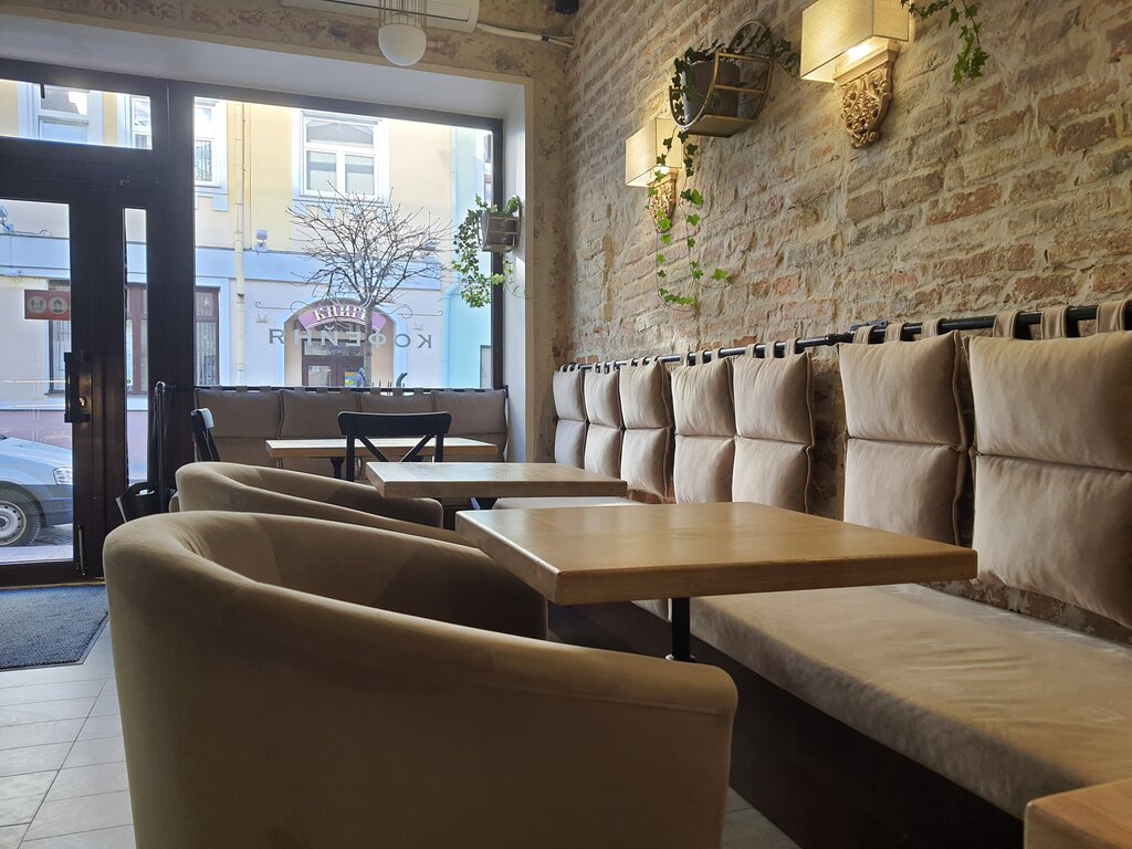 Kahve dükkanları Какао, Grodno, foto