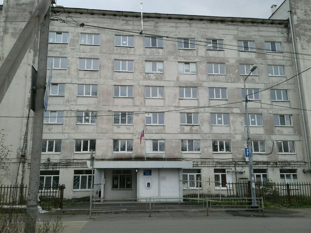 Hastane bölümü ГИБ, приёмно-диагностическое отделение , Nijni Tagil, foto