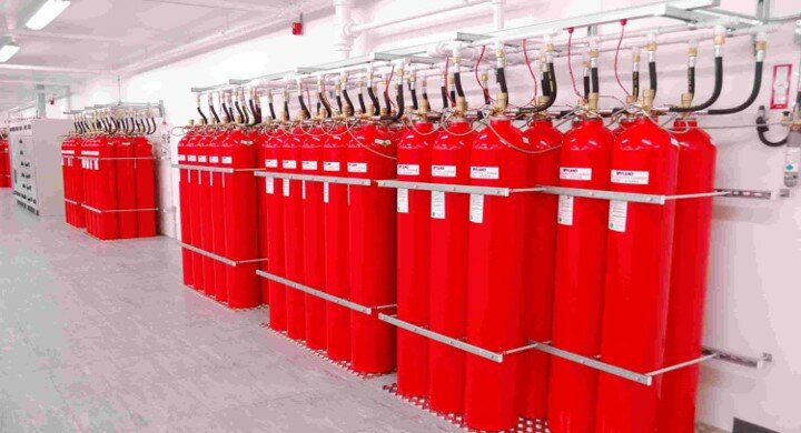 Yangın güvenliği Interstate Fire Protection, New Hampshire Eyaleti, foto