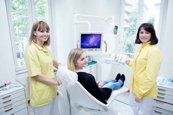 Özel ağız ve diş sağlığı klinikleri ve muayenehaneleri Studio Dentistico Bampi e Associati, Trieste, foto