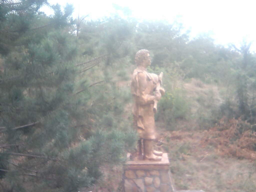 Anıt, heykel Памятник землякам, погибшим в годы ВОВ, Krasnodarski krayı, foto