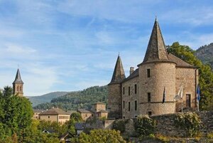 Hôtel des Gorges du Tarn (Occitanie, Lozère, Arrondissement de Florac, Florac-Trois-Rivières, Rue du Pêcher, 48), otel