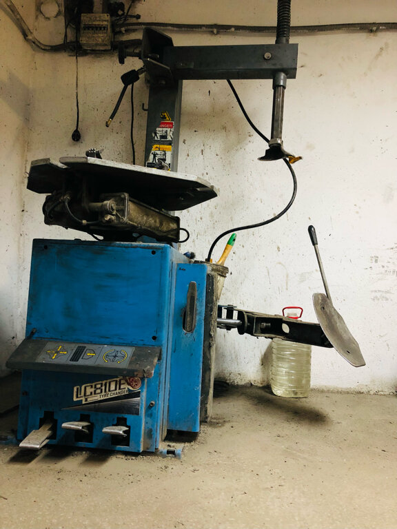 Oto lastik tamiri Шиномонтаж, Yekaterinburg, foto