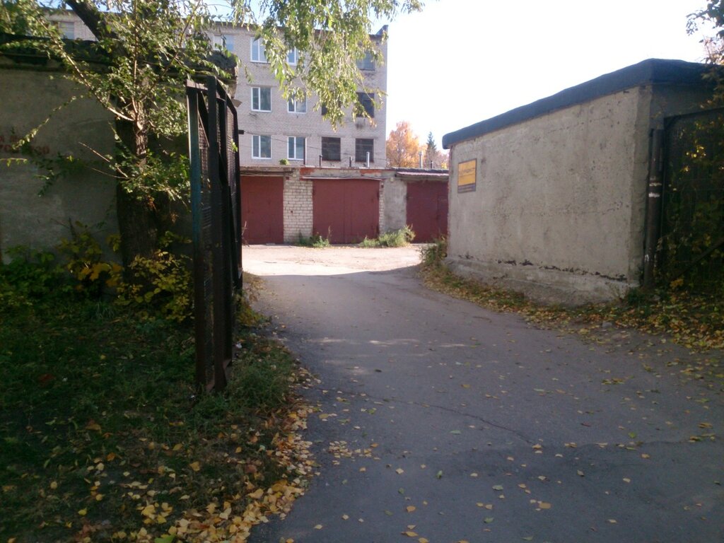 Garajlar Garage cooperative, Ulyanovsk, foto