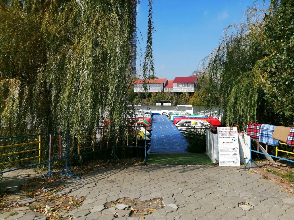Kiralama noktası Прокат моторных лодок, Krasnodar, foto