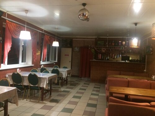 Kafe Na Pokshe, Kostromskaya oblastı, foto
