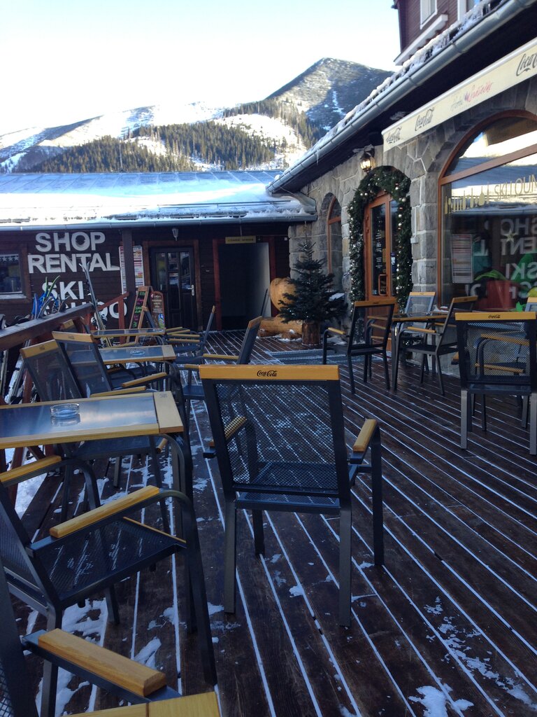 Dağ zirvesi vrch Chopok, Zilina Region, foto