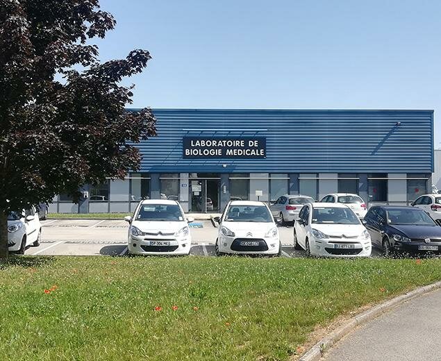 Özel muayenehaneler Biogroup, Dijon, foto