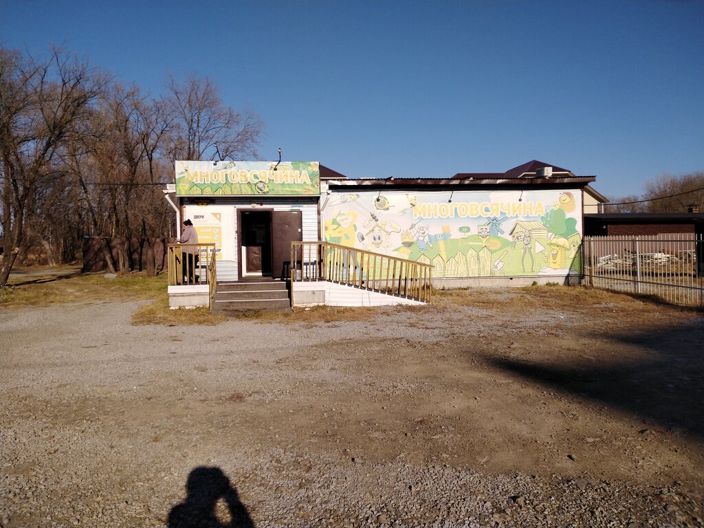 Market Многовсячина, Habarovsk, foto