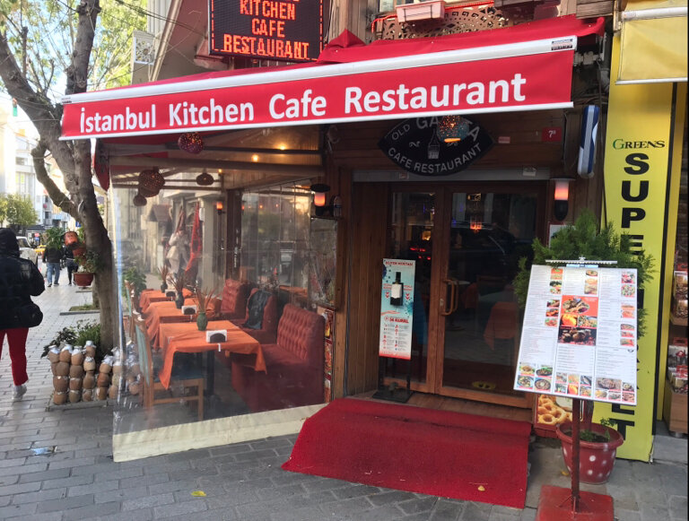 Kafe Old Galata Restaurant, İstanbul, foto