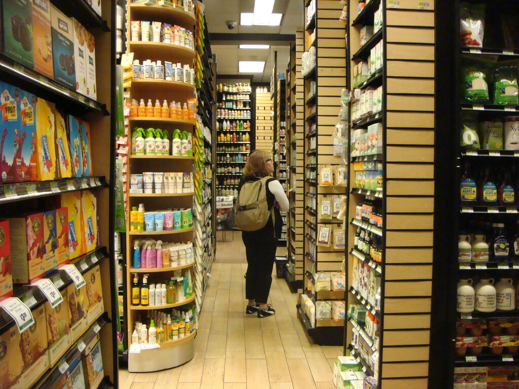 Pazarlar ve çarşılar Westerly Natural Market, New York, foto