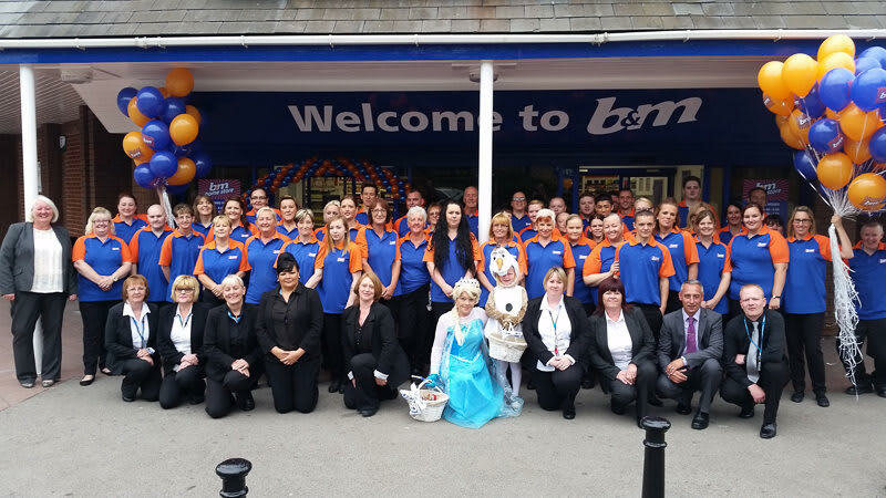 Tütün, sigara mağazaları B&m Home Store, Doncaster, foto