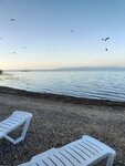 Moscow-Crimea Sanatorium Beach (Московская улица No:18), plaj  Kerç'ten