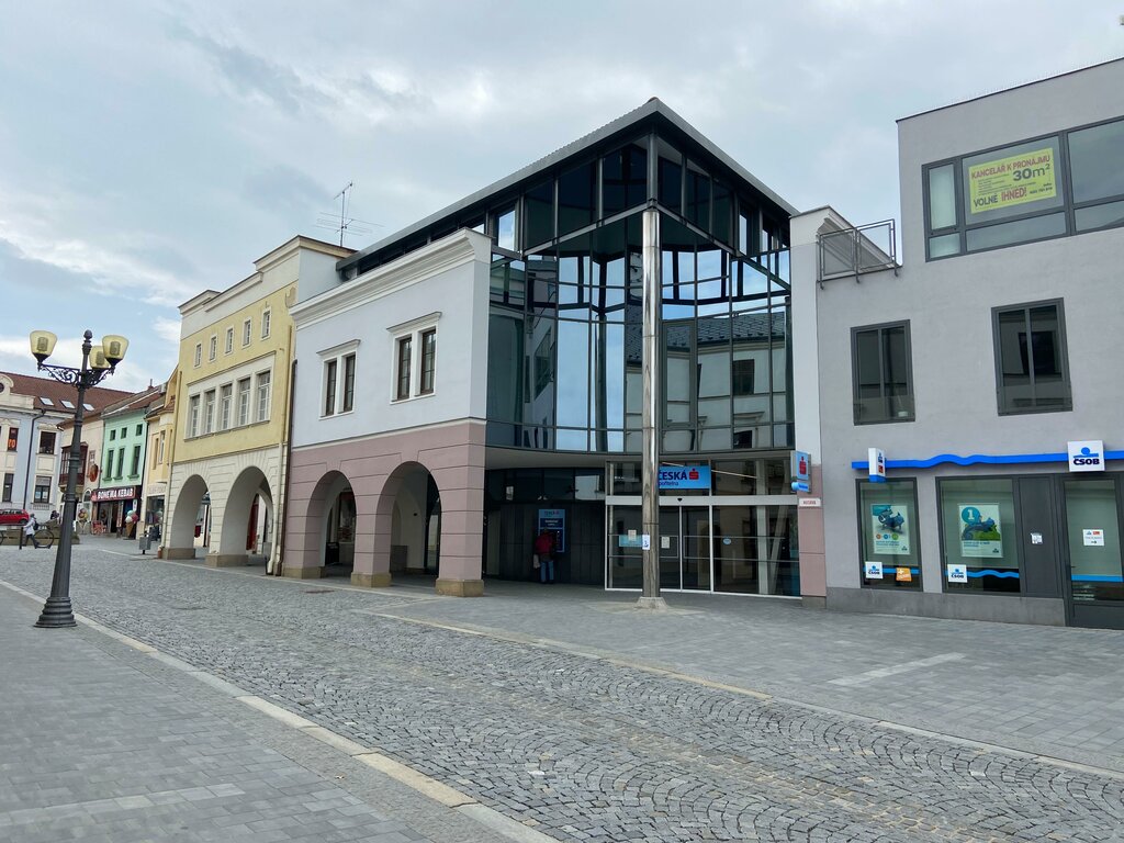Konut kredisi hizmetleri Evropa realitní kancelář Vyškov, Güney Moravya Bölgesi, foto