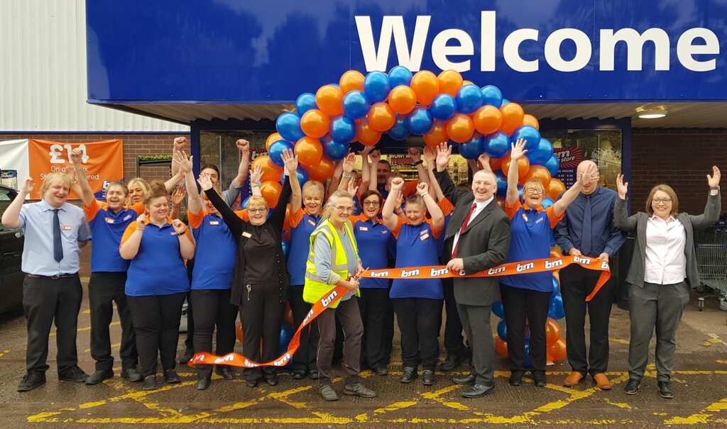 Şans oyunları B&m Home Store with Garden Centre, Shrewsbury, foto