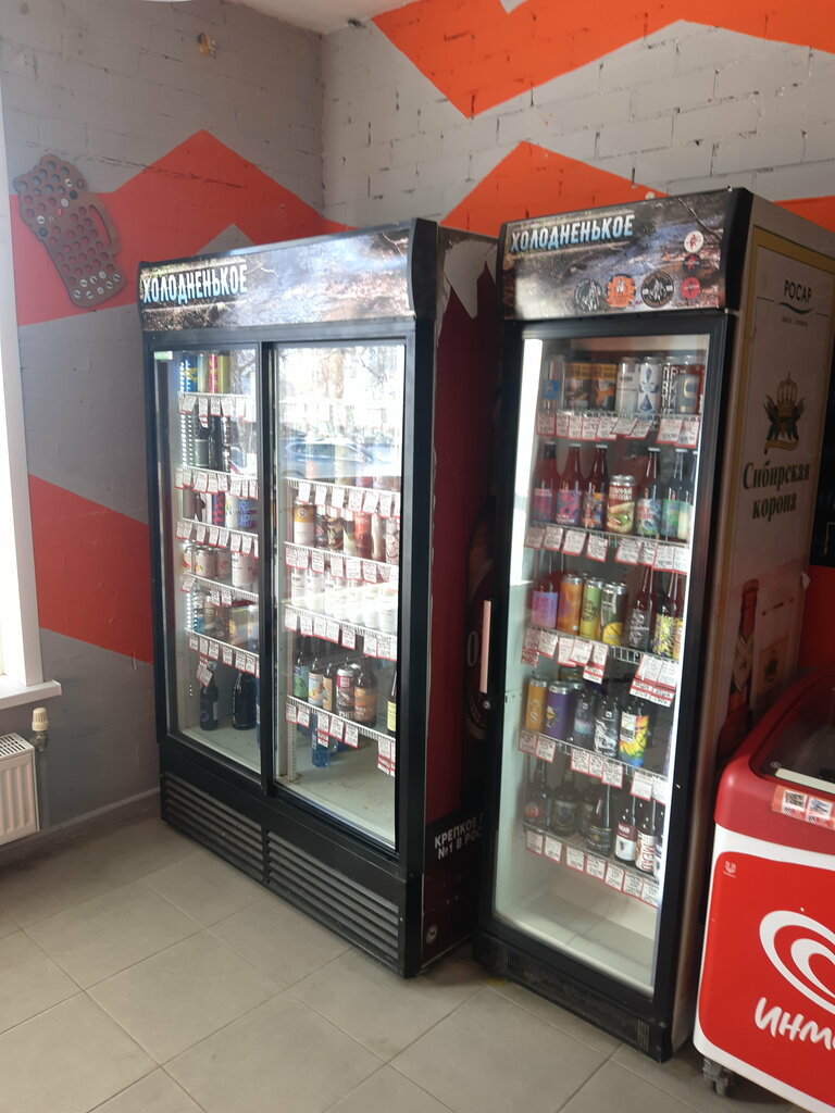 Bira dükkanı Пивоварка, Barnaul, foto