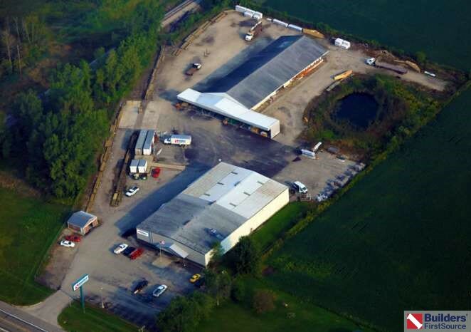Beton ve beton ürünleri üreticileri Builders FirstSource, Michigan Eyaleti, foto