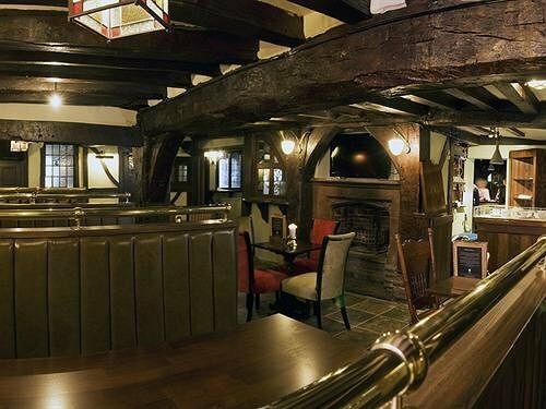 Otel Ye Olde Kings Head, İngiltere, foto