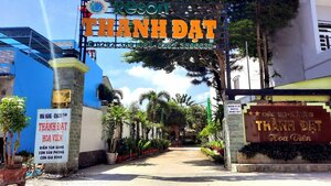 Thanh Dat Resort (Can Tho City), otel  Can Tho'dan