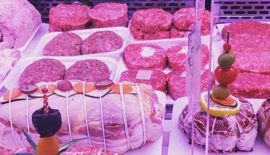 Toptan et ürünleri La Marsol - Carnicería Ferran Marsol, Barselona, foto