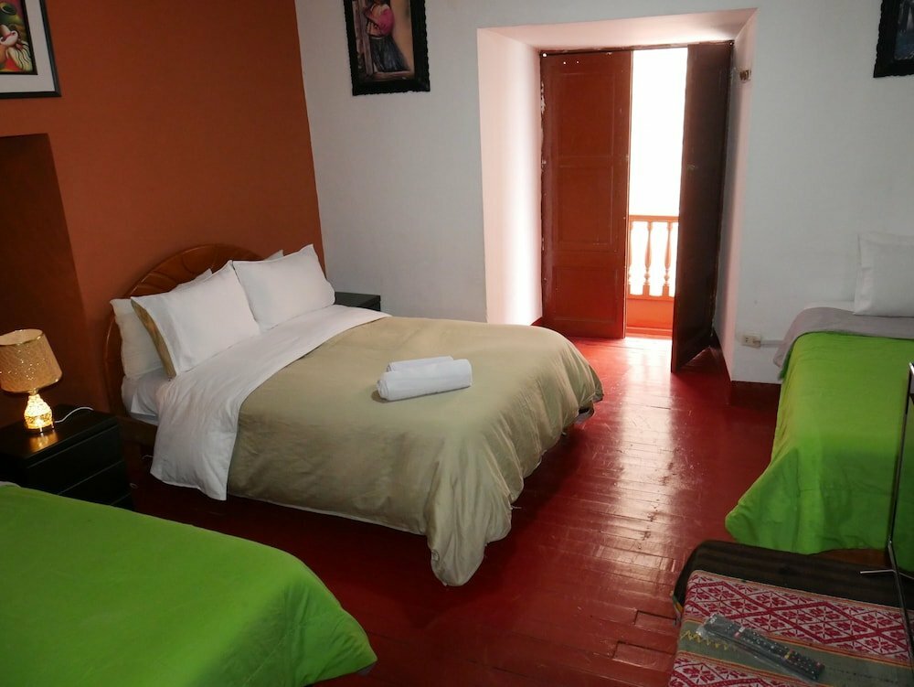 Otel Inti Paqarina Guest House, Cusco, foto