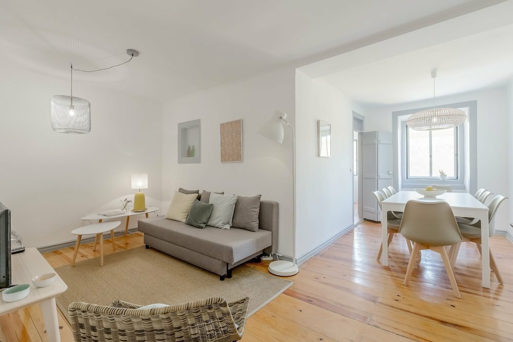 Kısa süreli konaklama Alfama Spacious and Central Apartment, Lizbon, foto