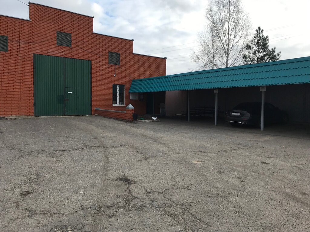 Araç muayene istasyonları Пункт технического осмотра, Şçigry, foto