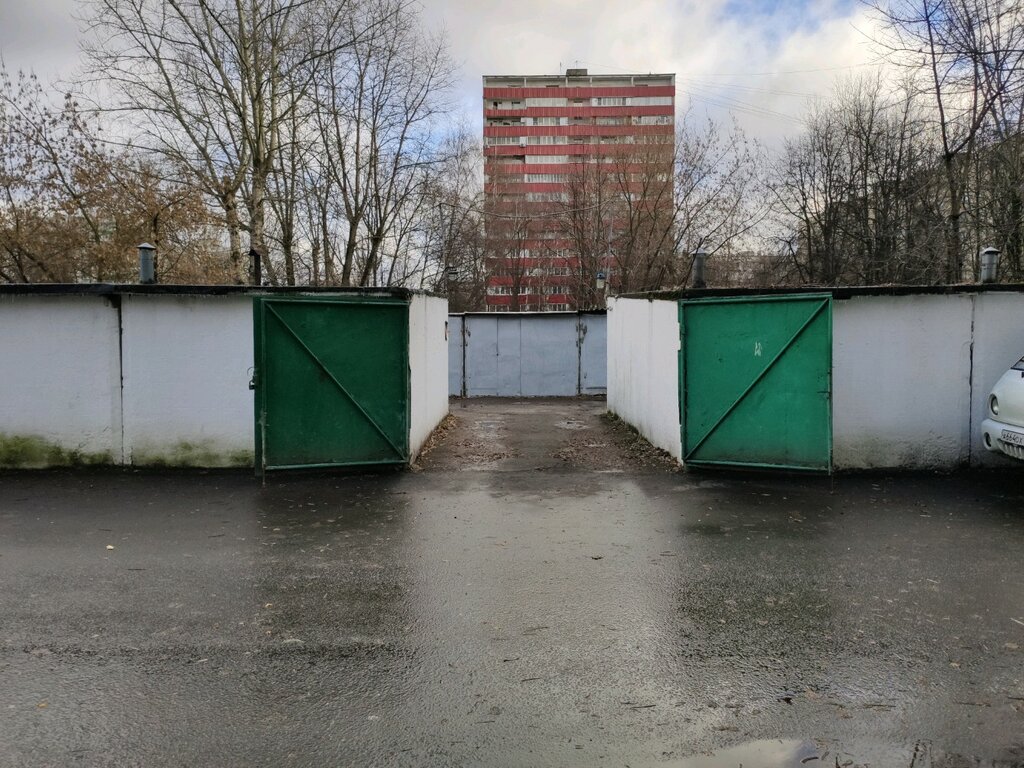Garajlar Гаражный кооператив, Moskova, foto